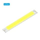 Uxcell 3w Dc 3 3 7v Led Chip Bulb Aluminum Cob Lamps Bulb White Light