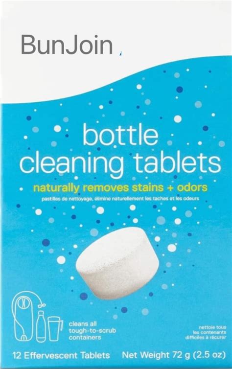 Bottle Cleaning Tablets Cleansingsheets