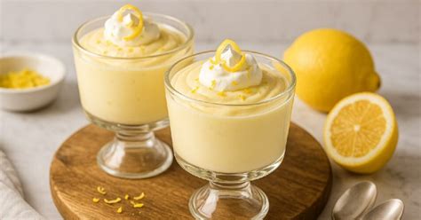 Lemon Curd Mousse Recipe Light And Tangy Dessert Fastgas