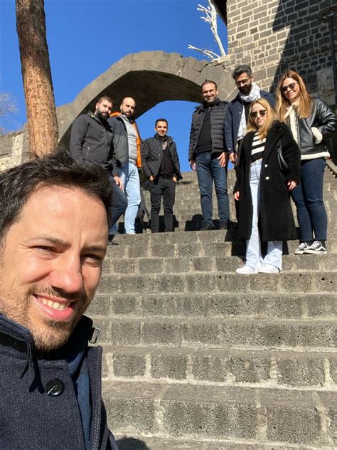Diyarbakır Bölge Ziyaretimizden Güzel Bir An Burak Ilgin