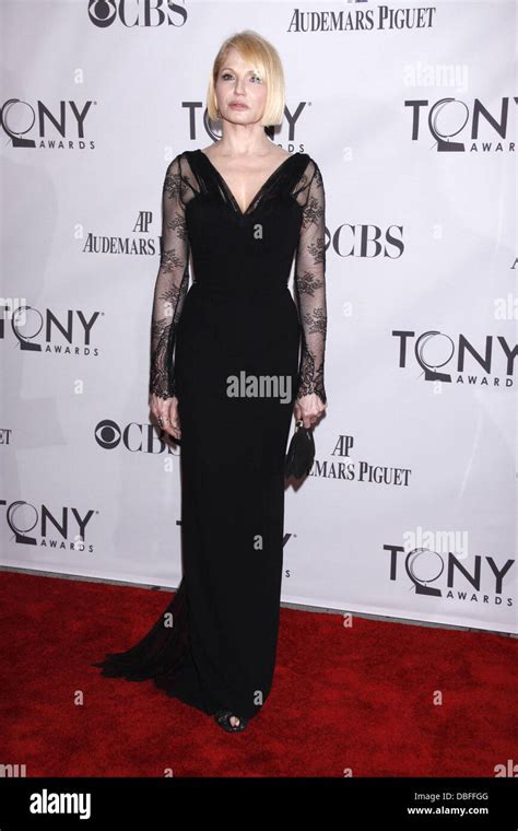 Ellen Barkin The 65th Annual Tony Awards Held At Beacon Theatre