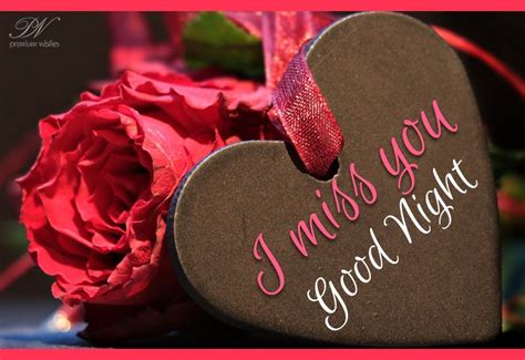 Good Night Miss You Good Night Wishes Premium Wishes Good Night