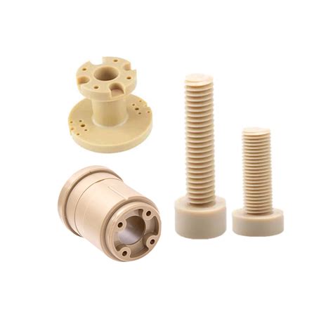 Advance Projects With Peek Cnc Machining Parts