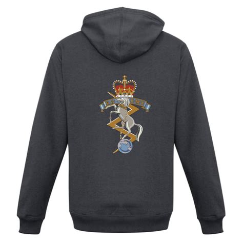 Crew Pullover Hoodie Sleeve Flag Raeme