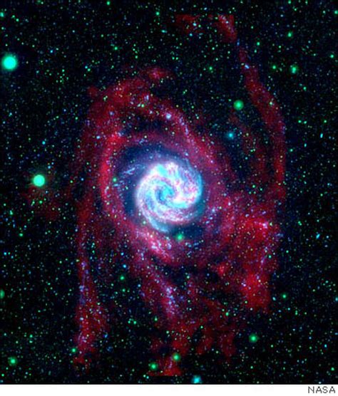 Nasa Turns Off Galaxy Hunting Space Telescope Seattlepi Com