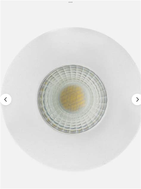 Luceco Led Downlight Incasso Fuoco Caldo Bianco Dimmerabile 60watt X1