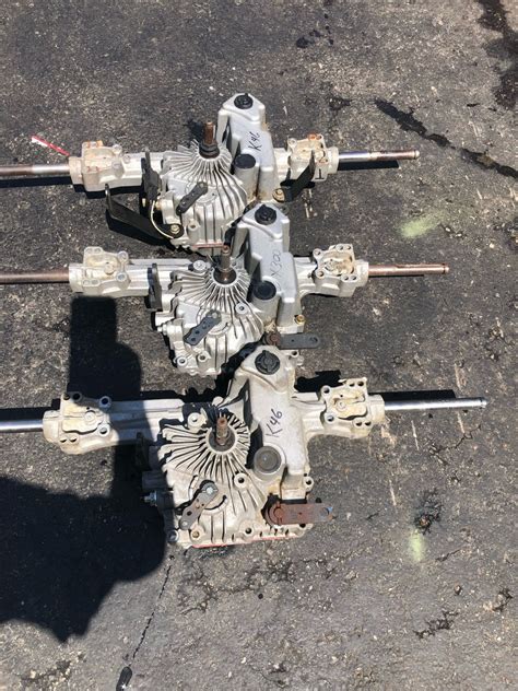 John Deere Rebuilt Hydrostatic Transmissions Lawnmowers And Leaf