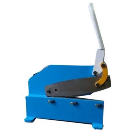 Mild Steel Manual Aluminum Sheet Cutter At ₹ 25000piece Hand