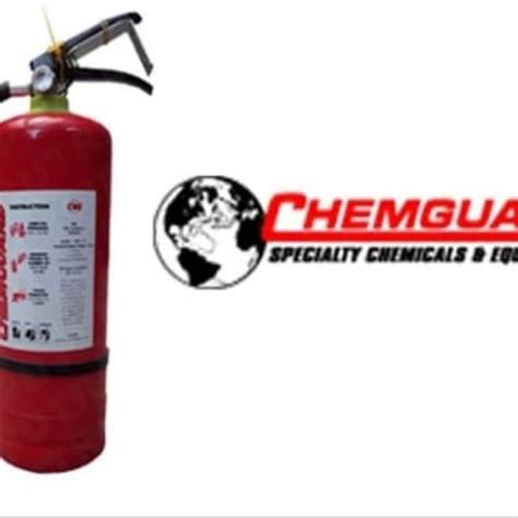 Promo Apar Chemguard 3Kg Racun Alat Pemadam Api Kebakaran Api D