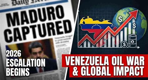 The New Frontline Of The Global Oil War