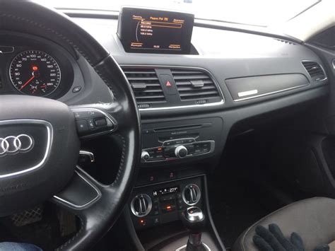 Царапины на торпеде ! — Audi Q3 (1G), 2 л, 2012 года | своими руками ...