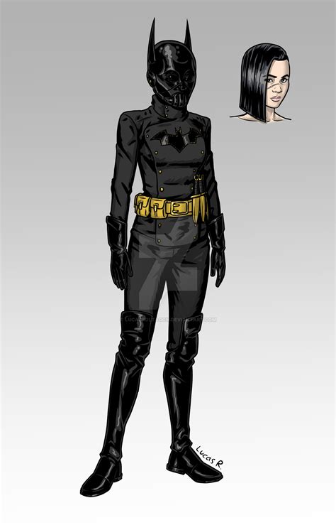 Cassandra Cain Batgirl By Gaslight 12 2022 By Lucasboltagon On
