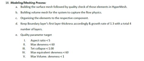 Hypermesh Boundary Layer Mesh Repair — Altair Community