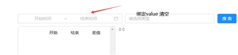 Antdesign Vue 清空日期框a Range Picker，a Date Picker 编程爱好者博客