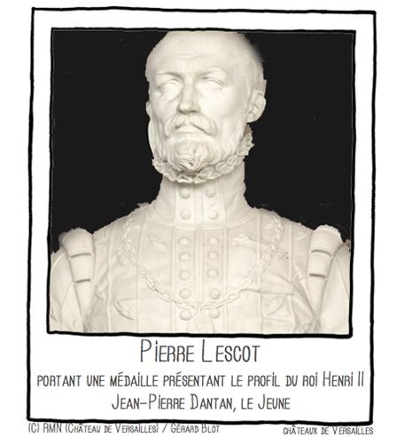 Pierre Lescot 1510 15 1575 Pierre Renaissance Statue