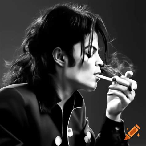 Michael Jackson Performing With A Tape Recorder On Craiyon