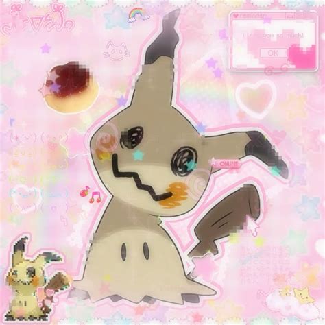 Mimikyu Mimikyu Cute Pokemon Pfp Dark Pokémon