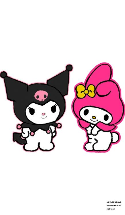 Kuromi And My Melody Sanrio Tumbex