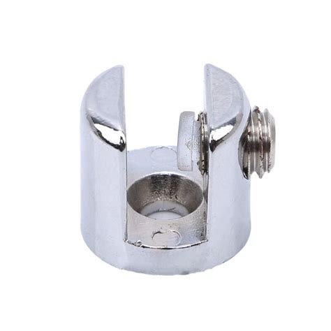 Glass Plated Brackets Zinc Chrome Alloy Shelf Hold Grandado