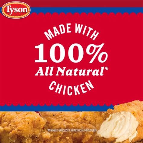Tyson® Fully Cooked Southern Style Chicken Breast Tenderloins 40 Oz Qfc