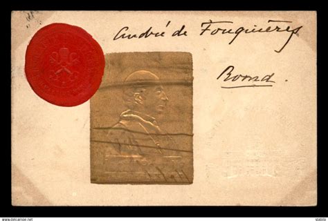 Autres And Non Classés Autographe Marcelin Andre Becq De Fourquiere