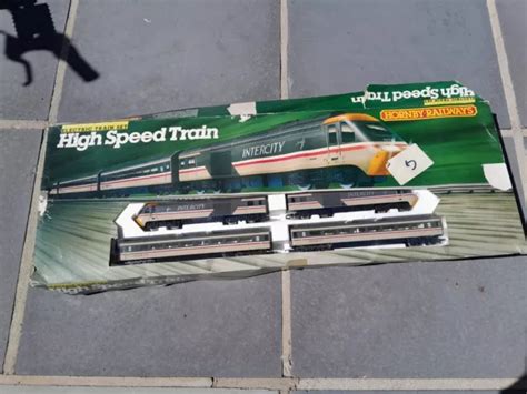 Hornby Intercity 125 Hst High Speed Train Set £6000 Picclick Uk