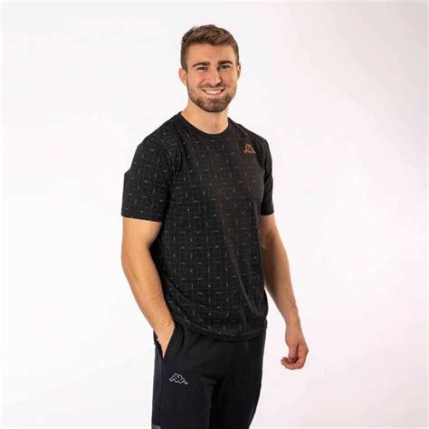 Kappa Logo Efrige Celo Print Pánské Triko Sportisimocz