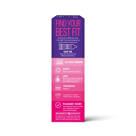 Durex Condom Extra Sensitive Stimulating Condoms 12ct