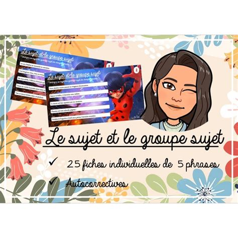 Le Sujet Et Le Groupe Sujet