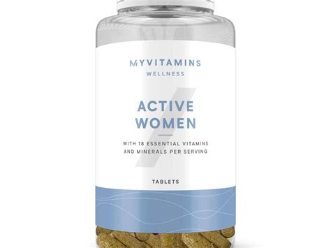 Los 5 Mejores Multivitamínicos Para Las Mujeres