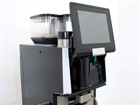 Kaffeevollautomat WMF 1500S mit 2 Mahlwerken Instantbehälter und Wa