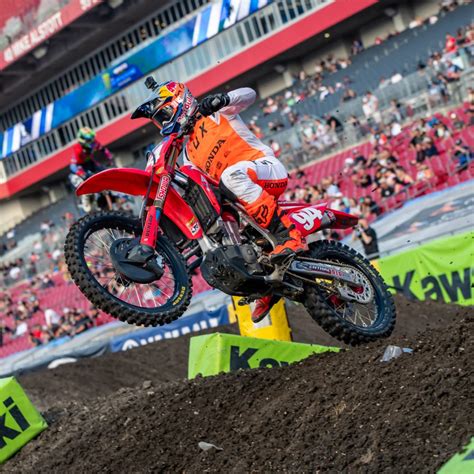 2020 Tampa Supercross Tomac Takes Over Dirt Bike Magazine