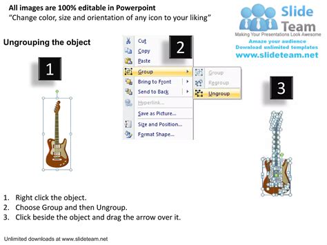 Beautifully Designed Musical Instrument Power Point Slides And Ppt