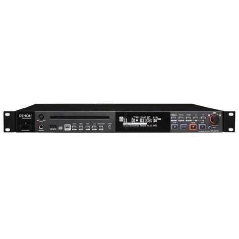 Sonderangebot Denon Dn501c Rackmount Cd Player Mit Ipod Wiedergabe