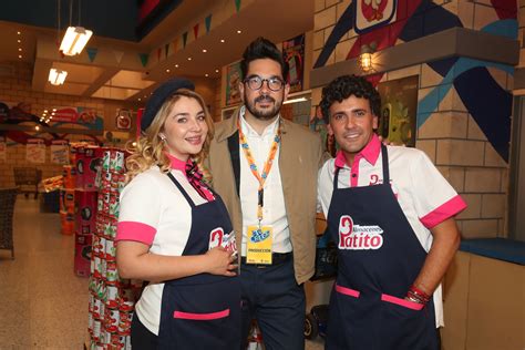Así Serán Plutarco Y Gaby De Una Familia De Diez En Su Nueva Serie