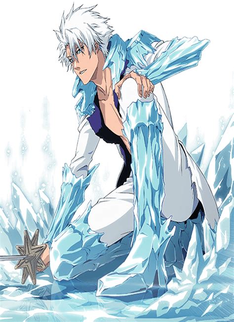 Toushirou Hitsugaya Bankai Daiguren Hyourinmaru Adulto Милые