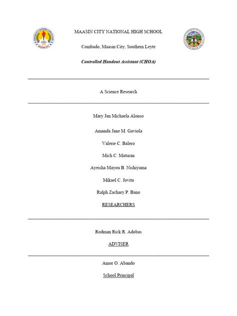 Choa Pdf Robotics Robot