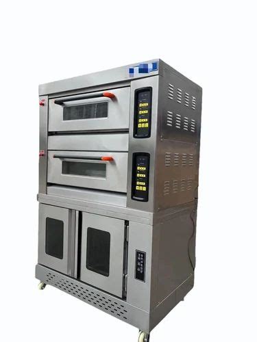 Electric Breadbun Rk 106f Double Door Deck Oven At ₹ 95000 In Coimbatore