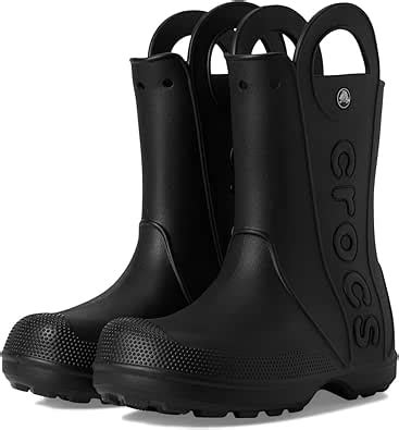 Amazon Crocs Botas De Lluvia Handle It Para Mujer Ropa Zapatos