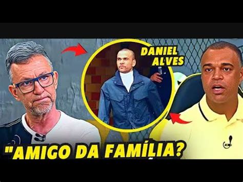Treta Entre NetO E Jogador Denilson Daniel Alves Pior Aconteceu YouTube