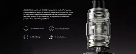Voopoo Argus GT 2 Starter Kit 200W Stater Kit Vape Street