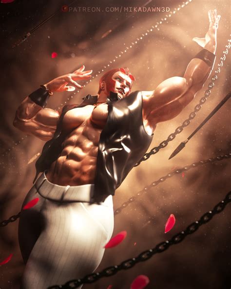 Rule 34 1girls 3d Abs Big Breasts Breasts Capcom Female Female Only Green Eyes Highres Inner