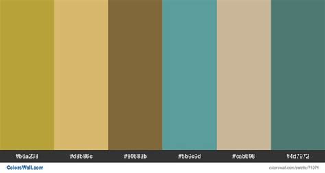 The Color Scheme For This Website Shows Different Shades Of Green