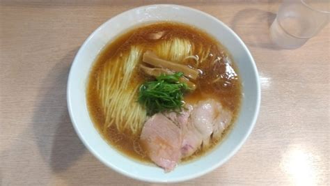 醤油らーめん 大盛麺笑巧真のレビュー ラーメンデータベース