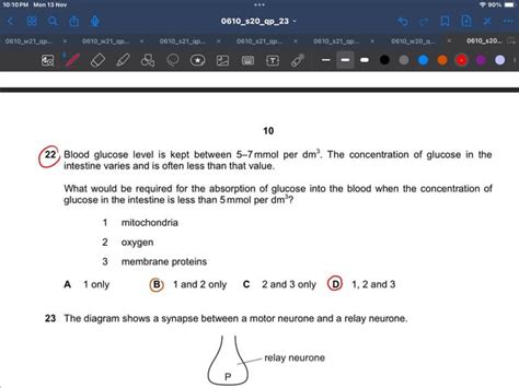 0610 Biology R Igcse