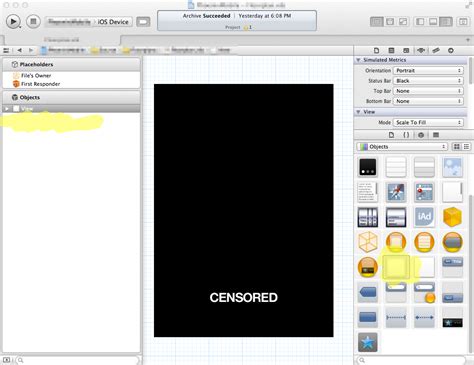 Objective C Xcode 4 Interface Builder Does Not Allow Multiple Views