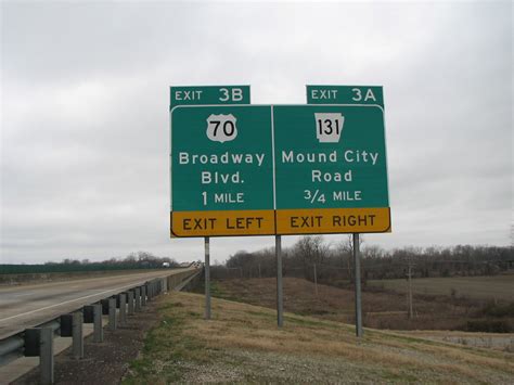 Exit 3 Ba Bgs For Exits 3b Us 70 And 3a Ar 131 Along I… Flickr
