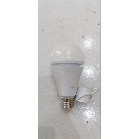 Jual Lampu Philips Rechargeable Led Bulb W Shopee Indonesia