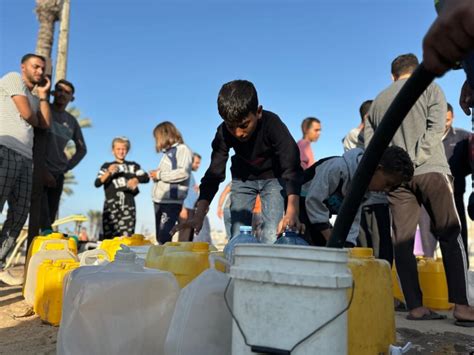 Water For Life Support Gazas Families Globalgiving