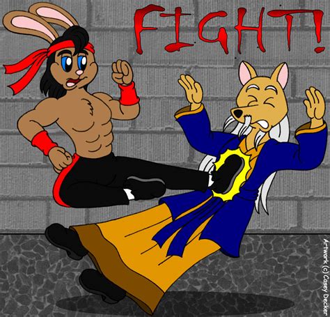 Mortal Kombat Liu Kang Vs Shang Tsung By Coolcsd1986 On Deviantart